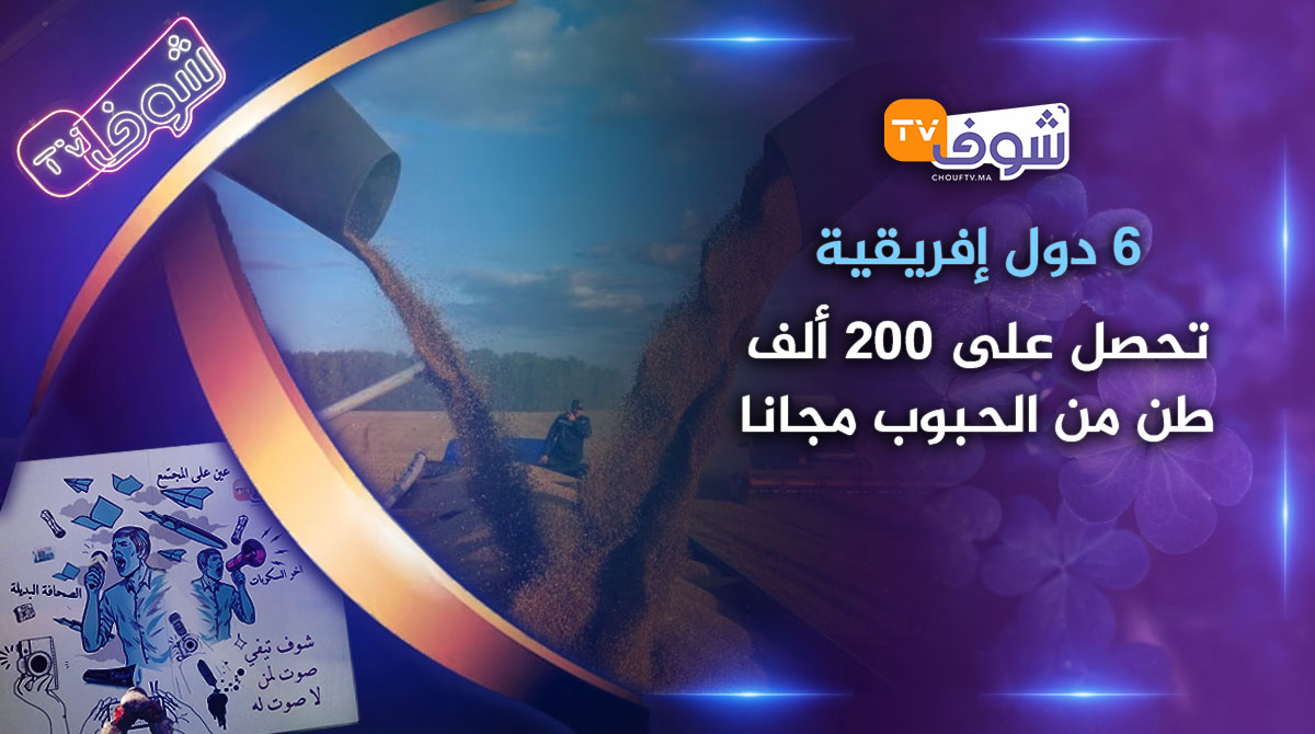 6 دول إفريقية تحصل على 200 ألف طن من الحبوب مجانا – ChoufTV :: TV شوف