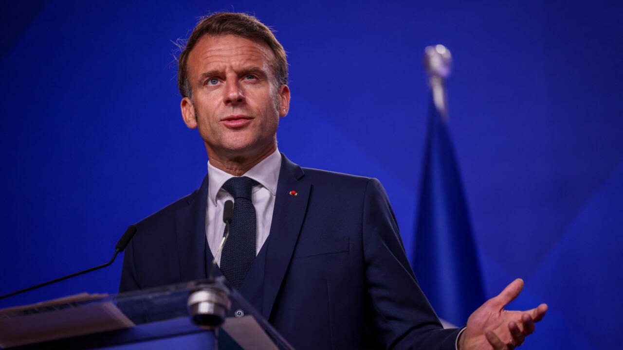 ماكرون:قررت فرنسا أن تعترف بدولة فلسطين – ChoufTV :: TV شوف